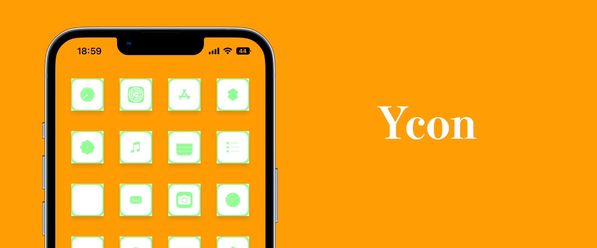 アイコン着せ替えアプリ「Ycon」の使い方を徹底解説！透明アイコンの設定方法など。 | あぷりずむ